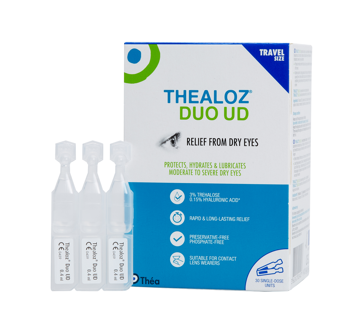 THEALOZ DUO EYE DROPS (UD) – Opticare Opticians
